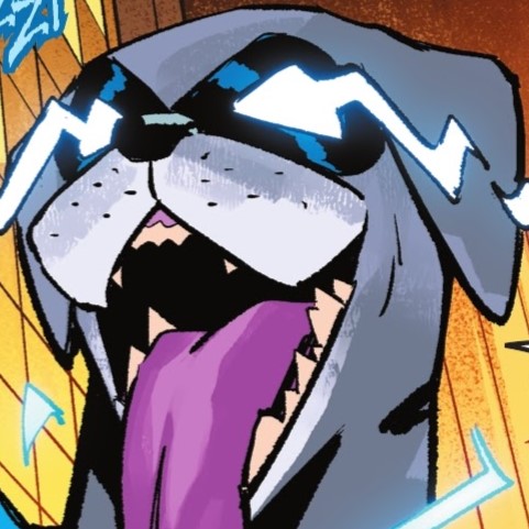 Haley the Dog as Bitewing (Prime Earth) - DC Comics
