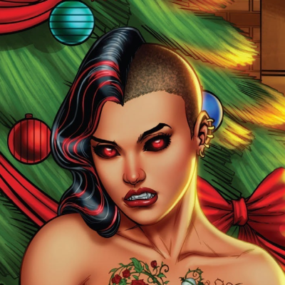 Angelica Blackstone as Hellchild (Grimm Universe) - Zenescope