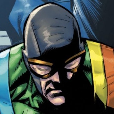 Roy G. Bivolo as Rainbow Raider (Prime Earth) - DC Comics