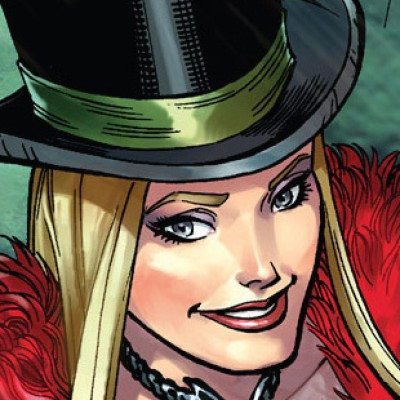 Violet Liddle as Violet Hatter (Grimm Universe) - Zenescope