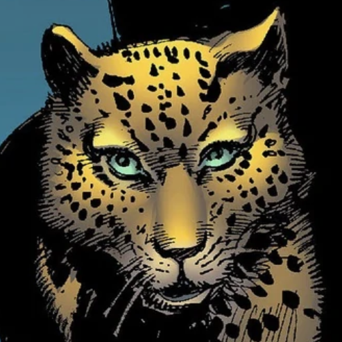 Merlin the Leopard (Earth-0) - DC Comics