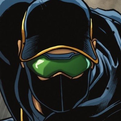 Rolando Texador as Tech-9 (Earth M) - DC Comics