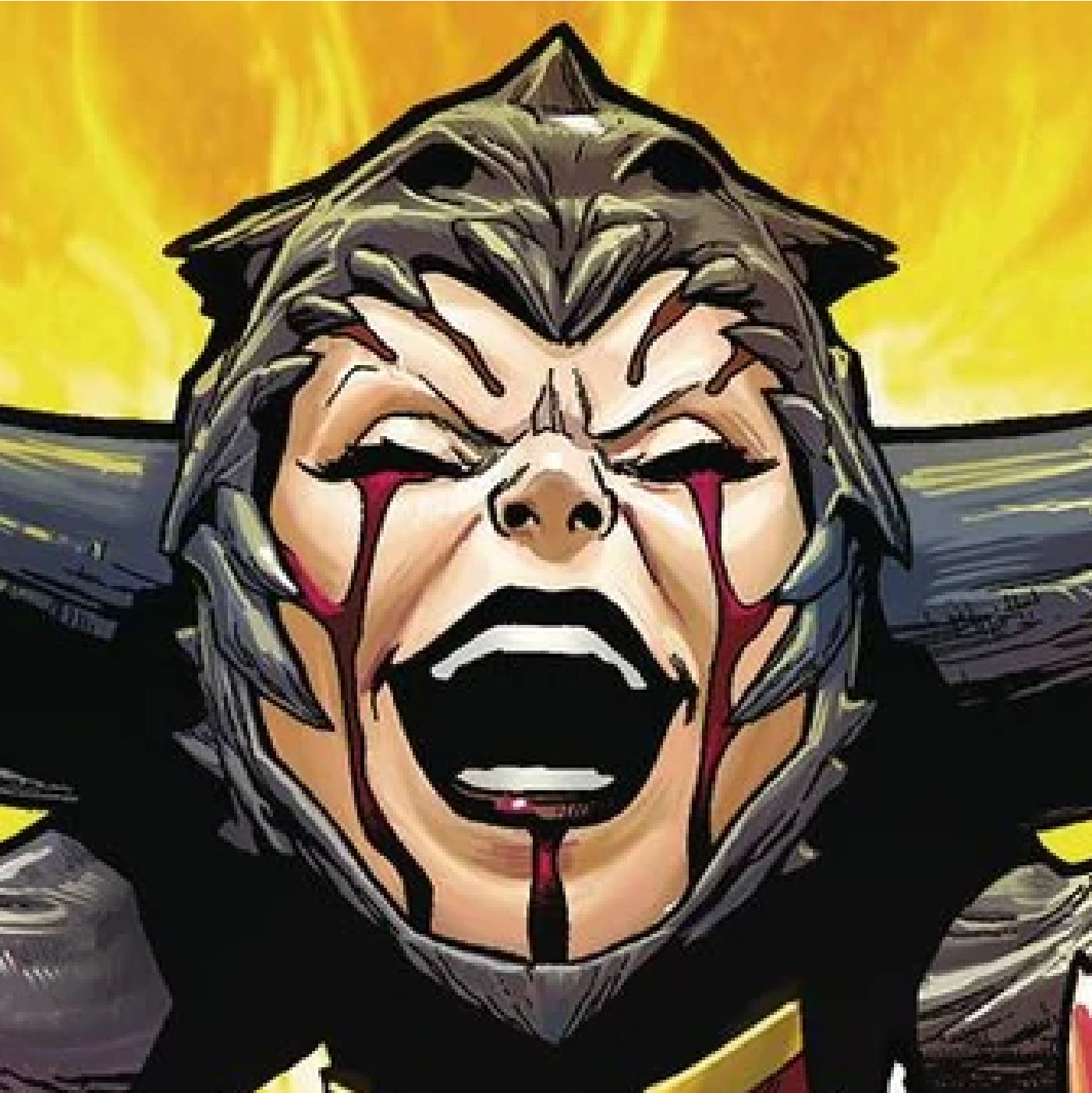 Sonya Tarinka as Mother Mayhem (Earth-0) - DC Comics