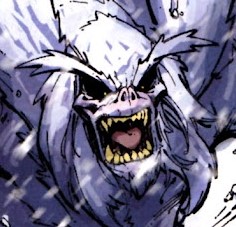 Paul Cartier as Wendigo (Earth-8096) - Marvel Comics