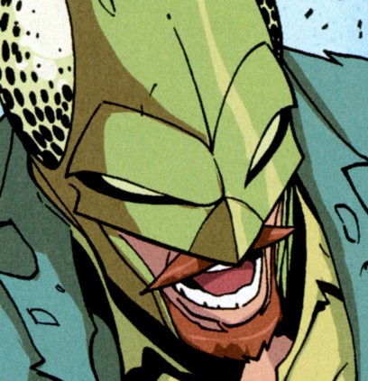 August Hopper as Locust (Earth-8096) - Marvel Comics