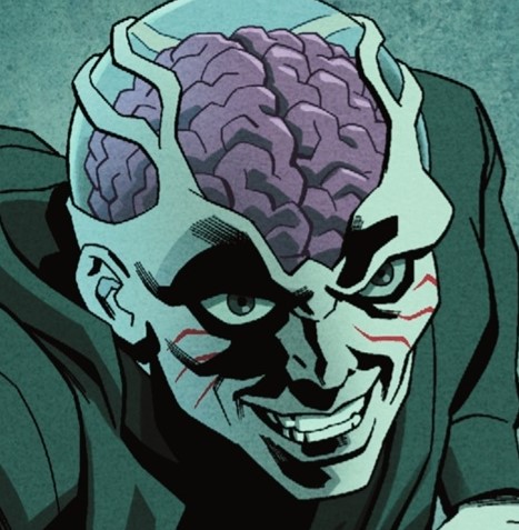 Young Justice Brain