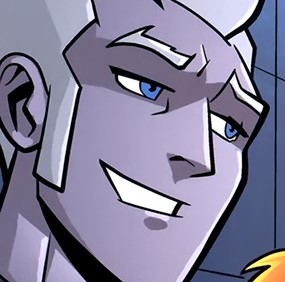 Cameron Mahkent as Icicle Jr. (Earth-16) - DC Comics