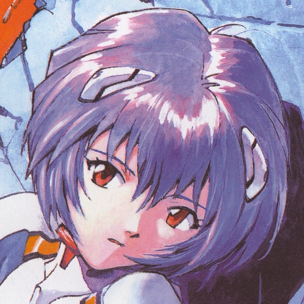 Rei Ayanami (Neon Genesis Evangelion) - Kadokawa Shoten