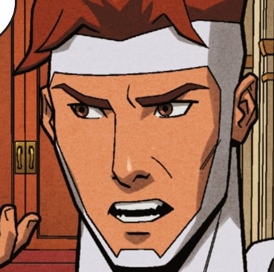 Brion Markov as Geo-Force (Earth-16) - DC Comics