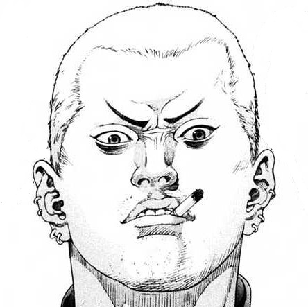 Koji Tachibana (Gantz) - Shueisha