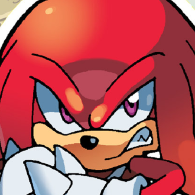 Knuckles the Echidna (Sonic the Hedgehog) - Archie Comics