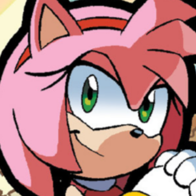 Amy Rose (Sonic the Hedgehog) - Archie Comics