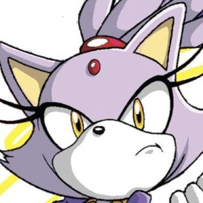 Blaze the Cat (Sonic: Sol Zone) - Archie Comics