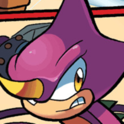 Espio the Chameleon (Sonic the Hedgehog) - Archie Comics
