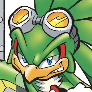 Jet the Hawk (Sonic the Hedgehog) - Archie Comics