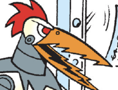 Cluck (Sonic the Hedgehog) - Archie Comics