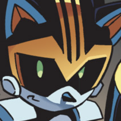 Shard the Metal Sonic (Sonic the Hedgehog) - Archie Comics