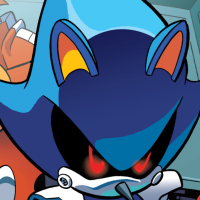 Metal Sonic (Sonic the Hedgehog) - Archie Comics