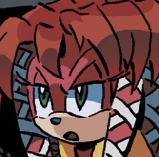 Lara-Le (Sonic the Hedgehog) - Archie Comics