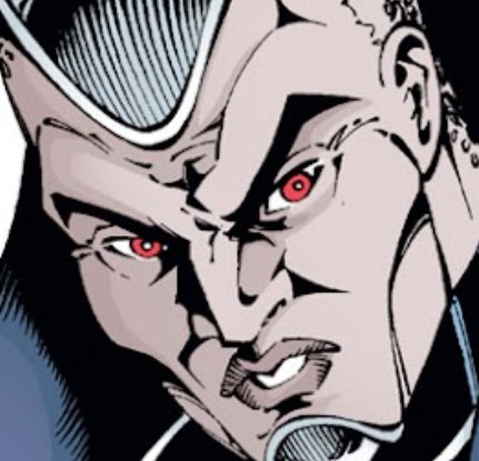 Agua Sin Gaaz as Baron (Earth-0) - DC Comics