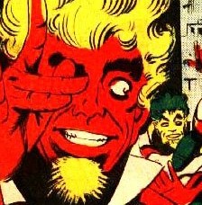Fleeter as Madman (Earth-Four) - DC Comics
