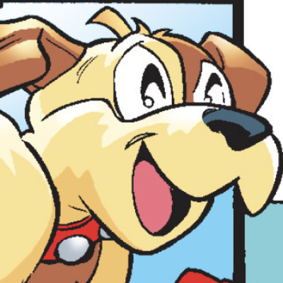 Muttski (Sonic the Hedgehog) - Archie Comics