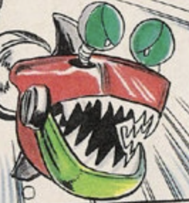 Jaws (Sonic the Hedgehog) - Archie Comics