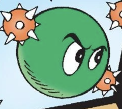 Orbinaut (Sonic the Hedgehog) - Archie Comics