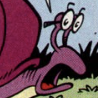 Sid the Snail (Sonic the Hedgehog) - Archie Comics