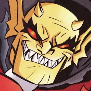 Jason Blood as Etrigan (The Batman TV) - DC Comics