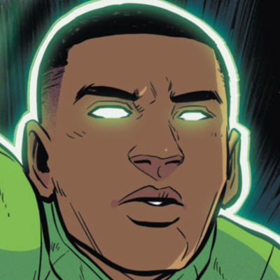 John Stewart as Green Lantern (Earth-98) - DC Comics