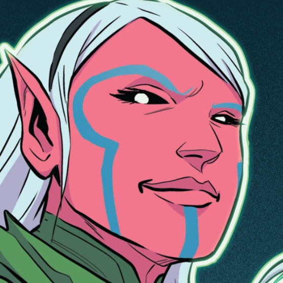 Iolande as Green Lantern (Earth-98) - DC Comics