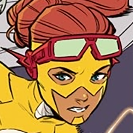 Iris West as Kid Flash (Earth-98) - DC Comics