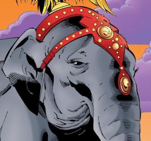 Zitka (Earth-0) - DC Comics