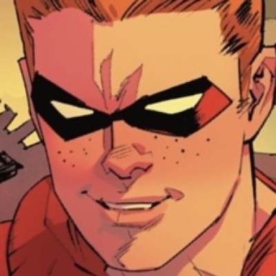 Jimmy Olsen as Flamebird (Prime Earth) - DC Comics