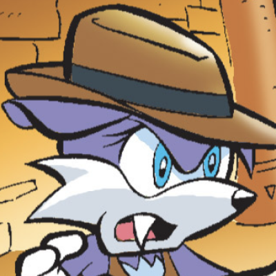 Nicolette the Weasel (Sonic the Hedgehog) - Archie Comics