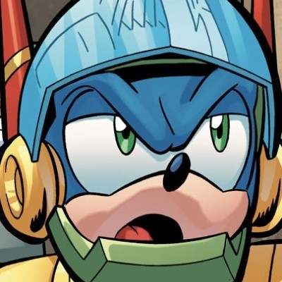 Zonic the Zone Cop (Sonic the Hedgehog) - Archie Comics