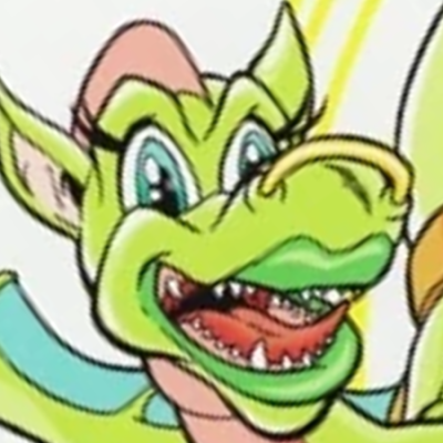 Dulcy the Dragon (Sonic the Hedgehog) - Archie Comics
