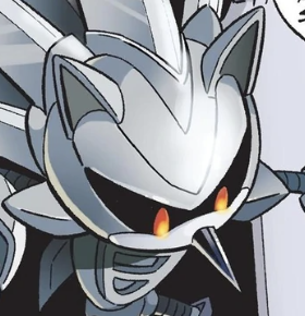 Silver Sonic v3.0 (Sonic the Hedgehog) - Archie Comics