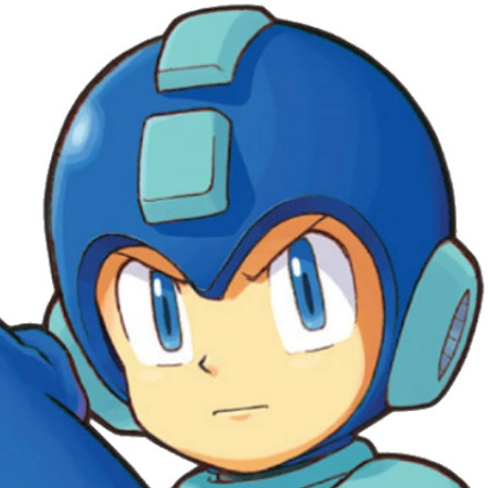 Rock as Mega Man (Mega Man) - Archie Comics