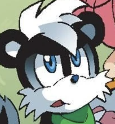 Geoffrey St. John (Sonic the Hedgehog) - Archie Comics