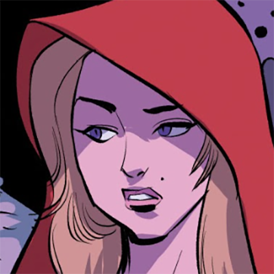 Red (Witcher) - Dark Horse Comics