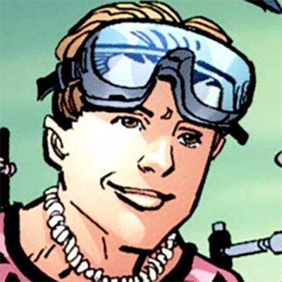 Ramon Raymond (Earth 6) - DC Comics