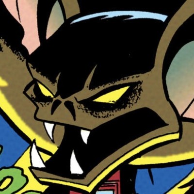 Stefan Parry as Man-Bat (Earth-12 (DCAU)) - DC Comics