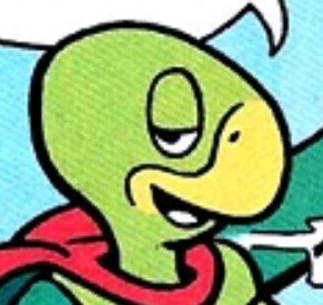 Tur-Tel as Super-Turtle (Prime Earth) - DC Comics