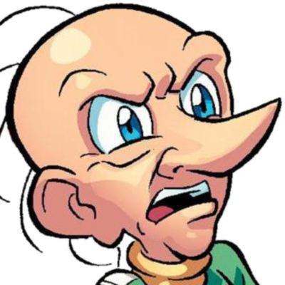 Snively Robotnik (Sonic the Hedgehog) - Archie Comics