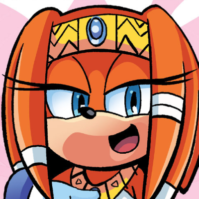 Tikal (Sonic the Hedgehog) - Archie Comics