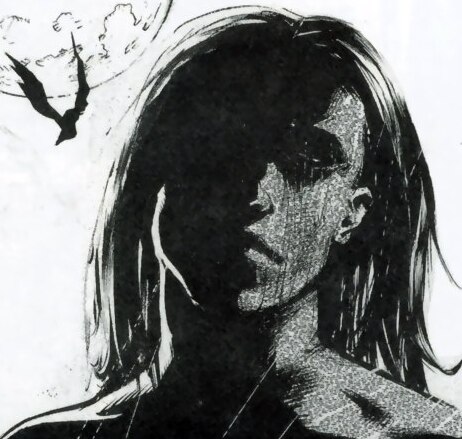 Joshua as Crow