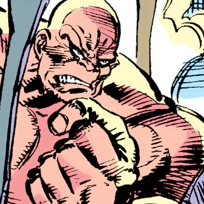 Boulder (Outcasts) (Earth-616) - Marvel Comics