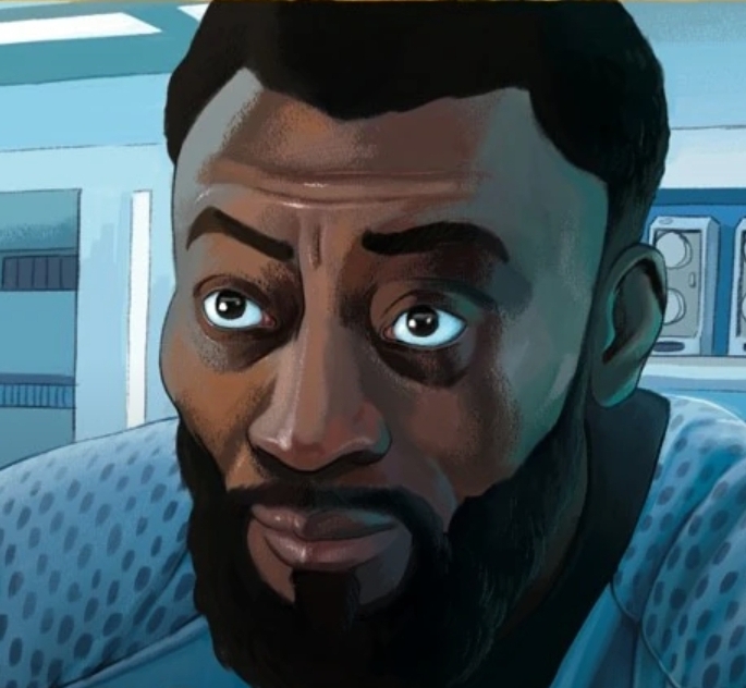 Joseph M'Benga (Star Trek) - IDW Publishing